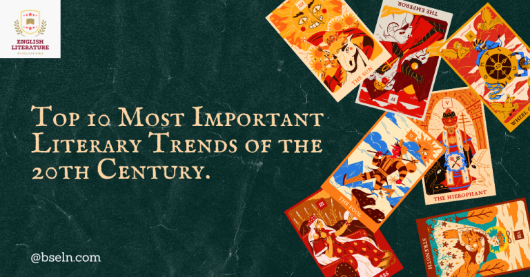 20th-Century English Literature: A Century of Innovation and Diverse ...