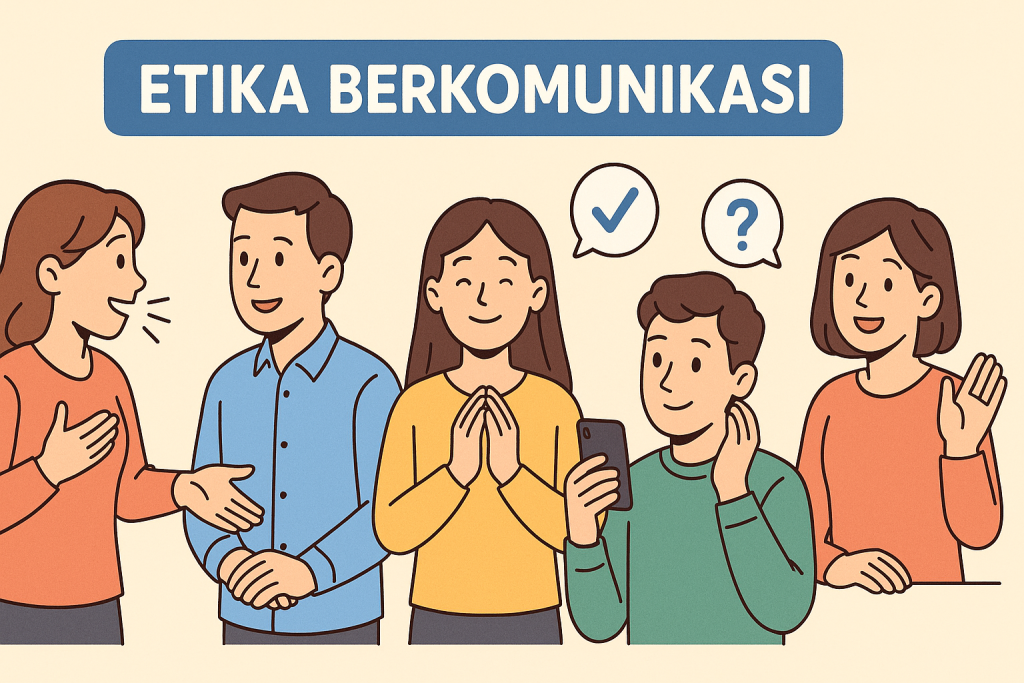 Etika Berkomunikasi: Kunci Sukses Interaksi Positif | INCA University