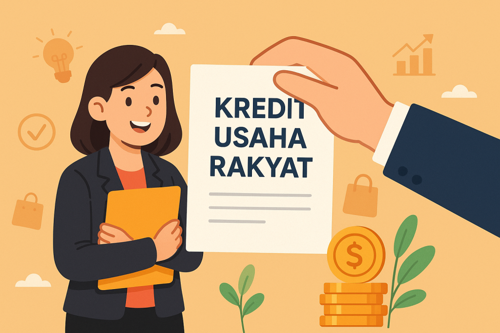 Kredit Usaha Rakyat: Peluang Emas untuk UMKM Berkembang | INCA University