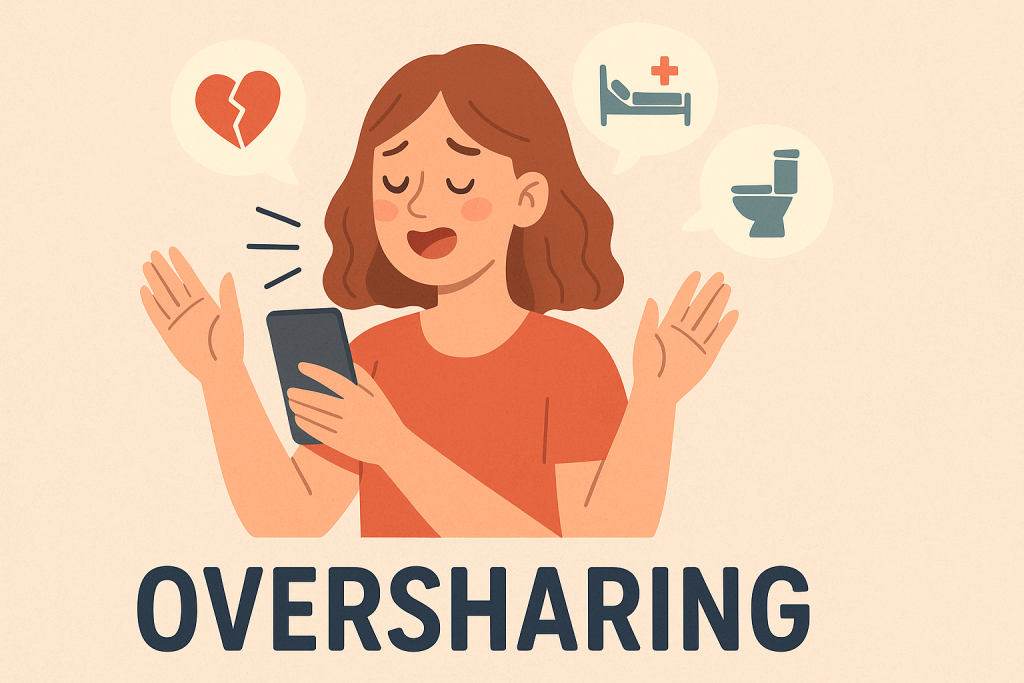 Oversharing: Kendalikan Cerita dengan Bijak | INCA University