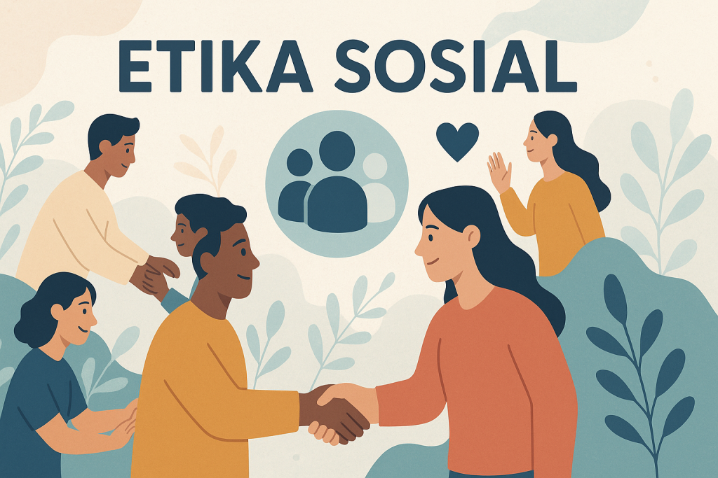 Etika Sosial: Pilar Keharmonisan dan Budaya Masyarakat | INCA University