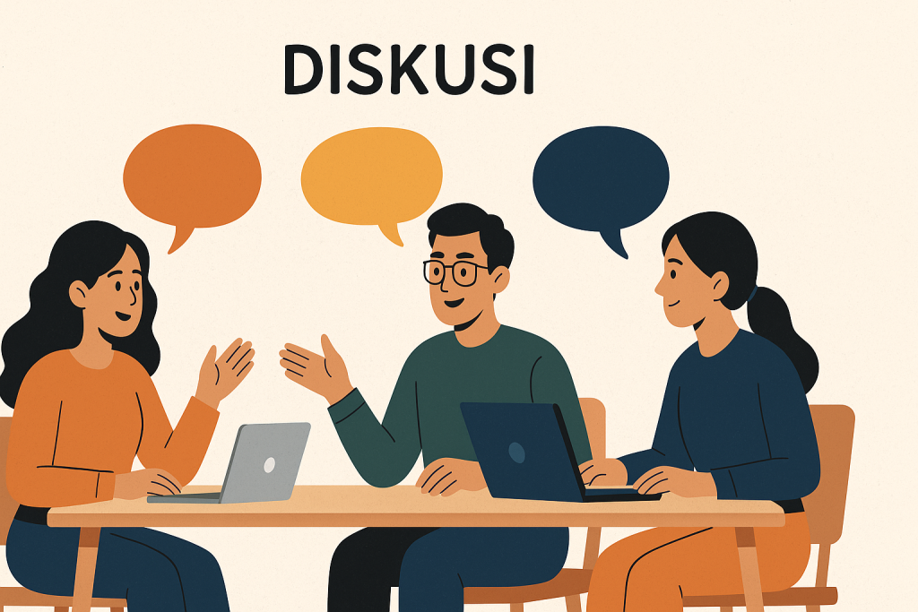 Diskusi: Cara Bikin Obrolan Nggak Garing & Bermanfaat | INCA University