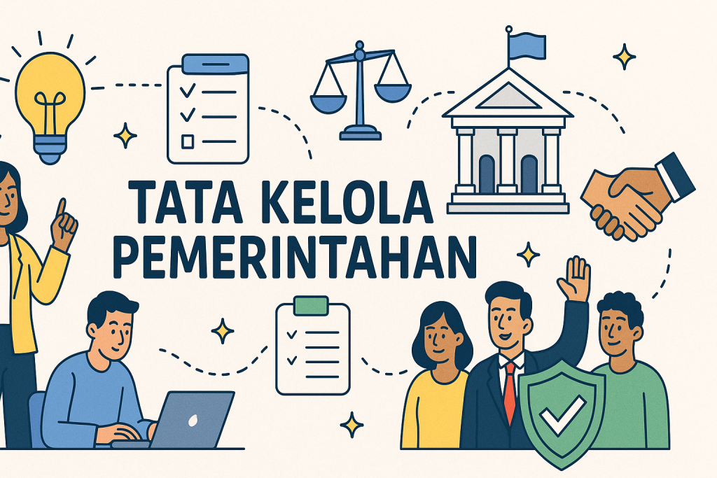 Tata Kelola Pemerintahan: Fondasi Stabilitas dan Pembangunan | INCA ...