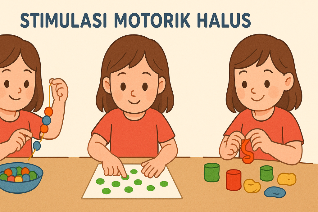 Stimulasi Motorik Halus untuk Tumbuh Kembang Anak | INCA University