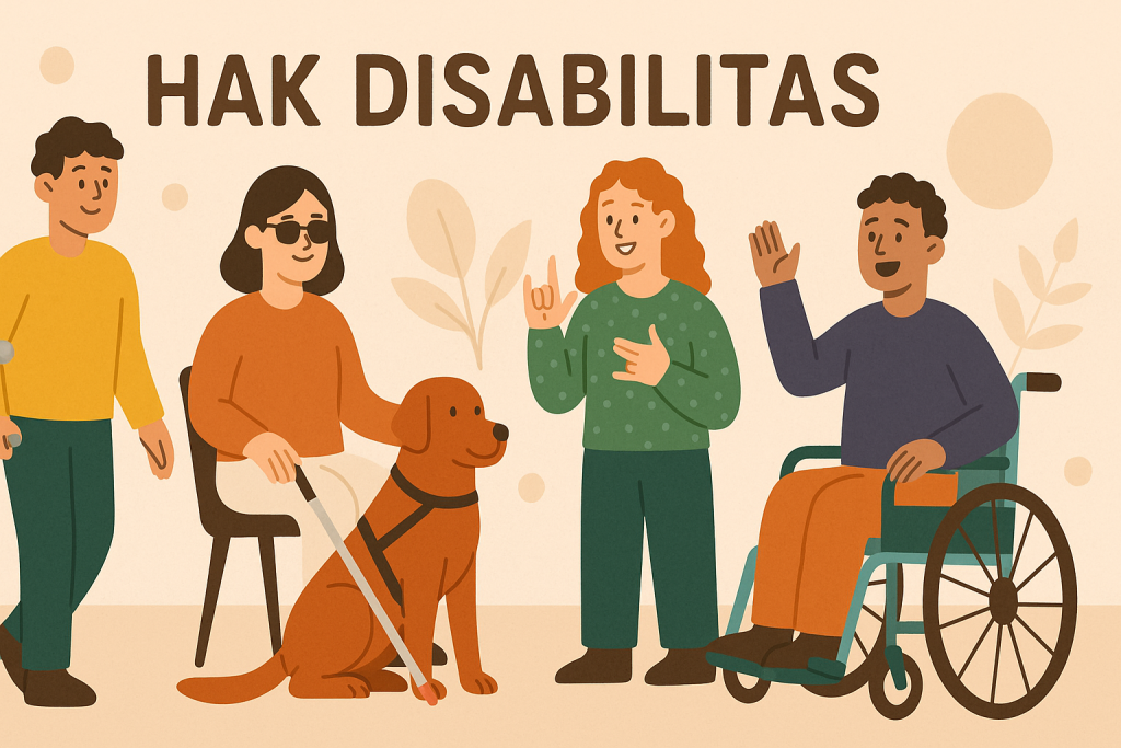 Hak Disabilitas: Menuju Hidup Inklusif dan Setara | INCA University