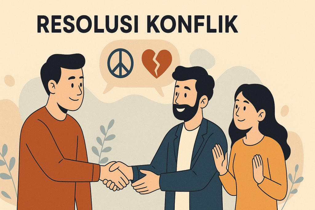 Resolusi Konflik: Strategi Efektif Mencapai Harmoni Sosial | INCA ...