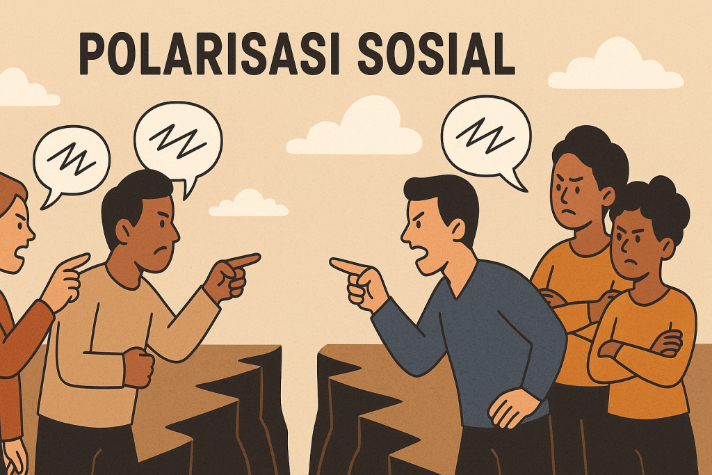 Polarisasi Sosial: Tantangan Masyarakat Modern | INCA University
