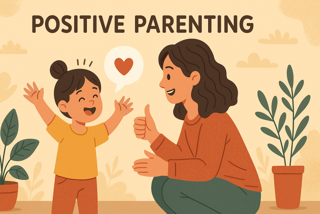 Positive Parenting: Kunci Mendidik Anak dengan Hangat dan Efektif ...