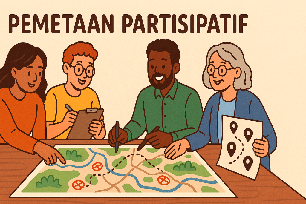 Pemetaan Partisipatif: Menghubungkan Pengetahuan Sosial | INCA University
