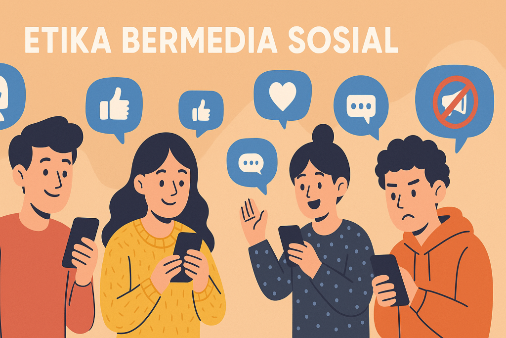 Etika Bermedia Sosial: Menjaga Jejak Digital Bijak | INCA University
