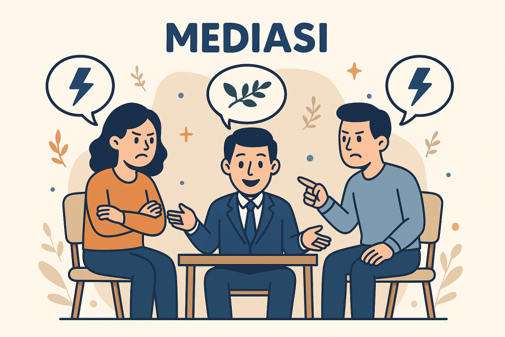 Mediasi: Solusi Damai Menyelesaikan Konflik Sosial | INCA University