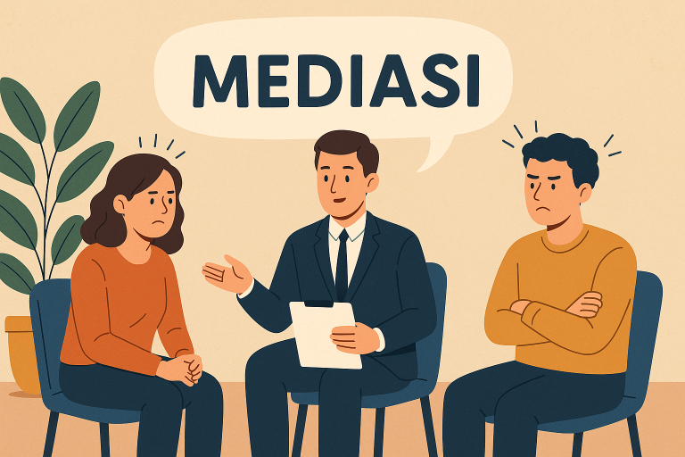 Mediasi: Solusi Damai Menyelesaikan Konflik Sosial | INCA University