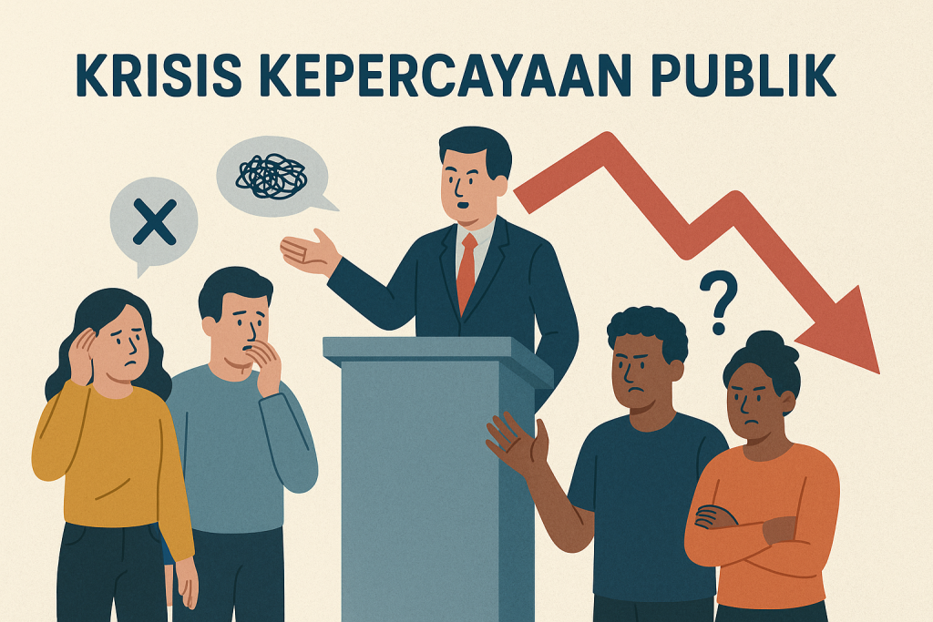Krisis Kepercayaan Publik tantangan sosial di era modern | INCA University