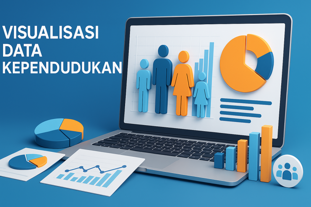 Visualisasi Data Kependudukan bantu analisis sosial yang akurat | INCA ...