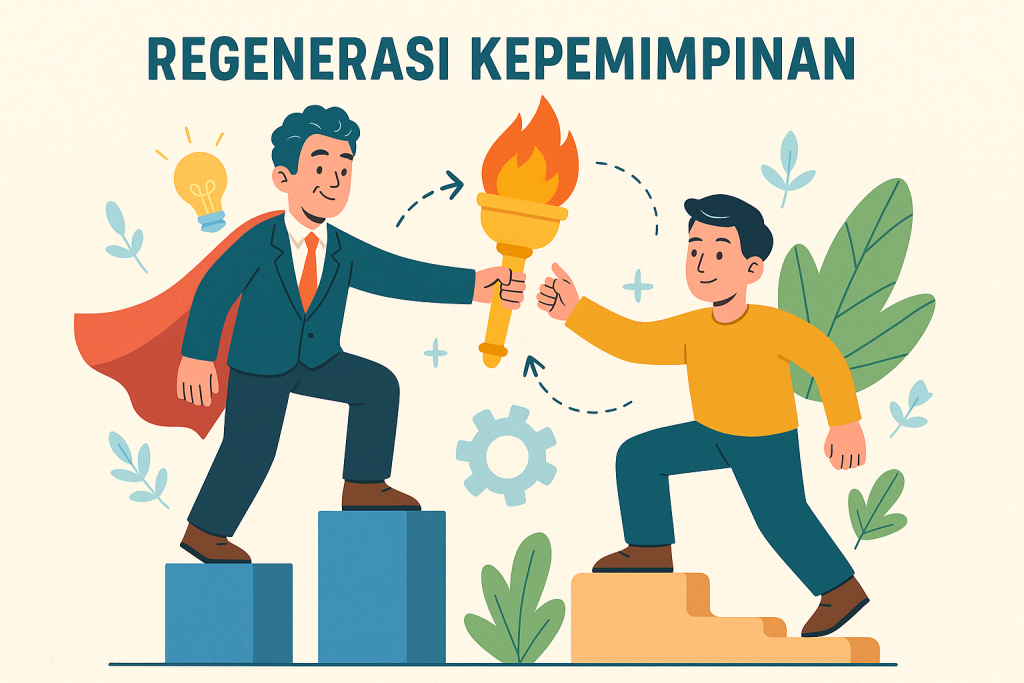 Regenerasi Kepemimpinan: Tantangan dan Harapan Baru | INCA University