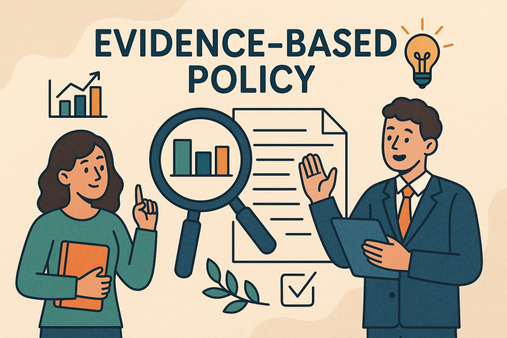 Evidence Based Policy dan Pentingnya Data Publik | INCA University