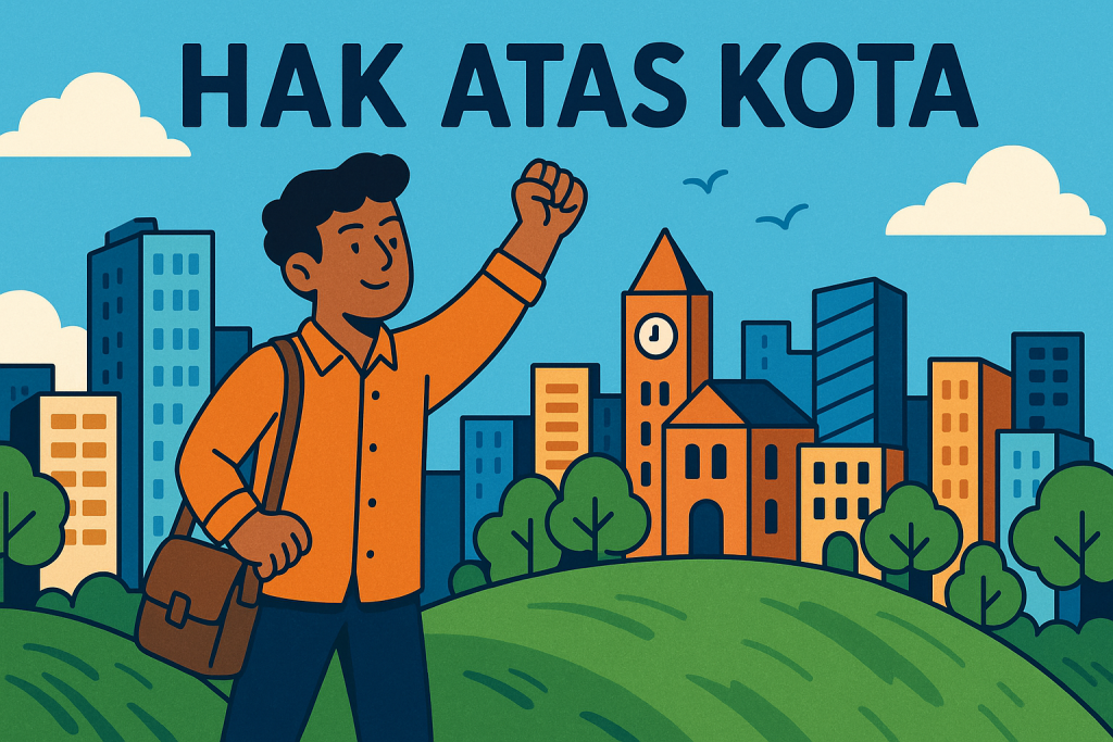 Hak Atas Kota: konsep sosial untuk keadilan ruang publik | INCA University