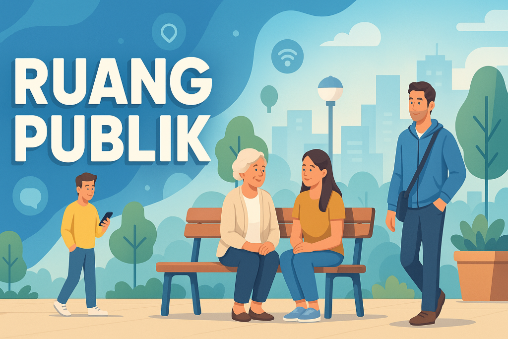 Ruang Publik: Pengertian, Fungsi, Teori, dan Contohnya | INCA University