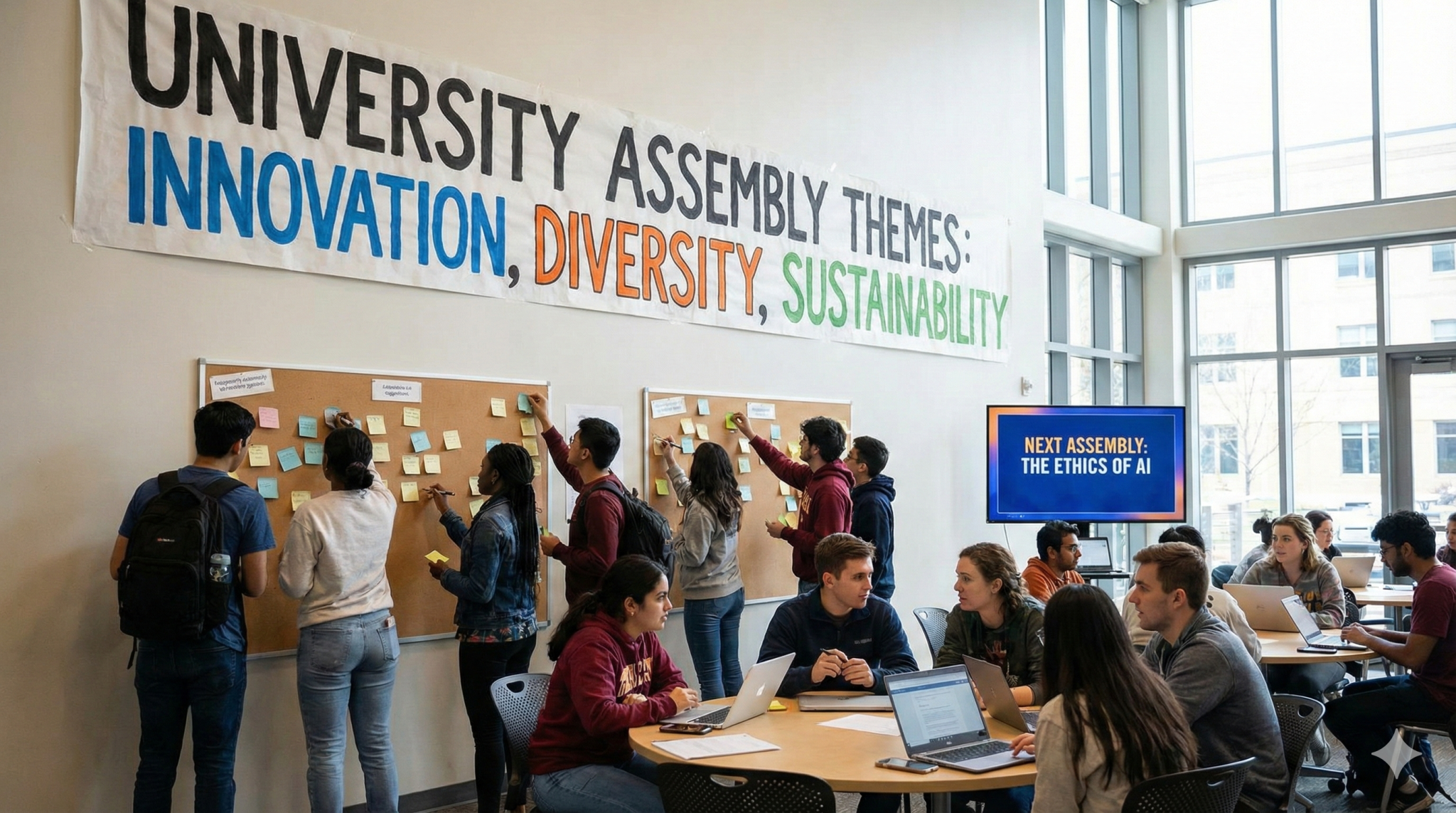 Assembly Themes: Uniting University Students With Shared Messages for ...