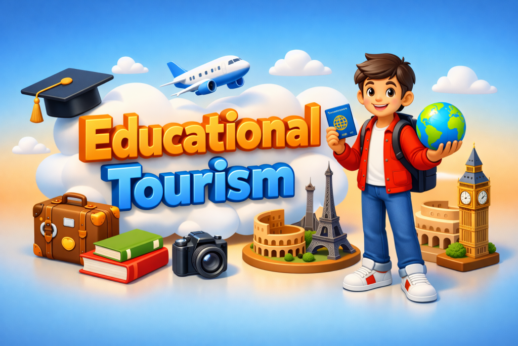 Educational Tourism Konsep Wisata Berbasis Pembelajaran | INCA University