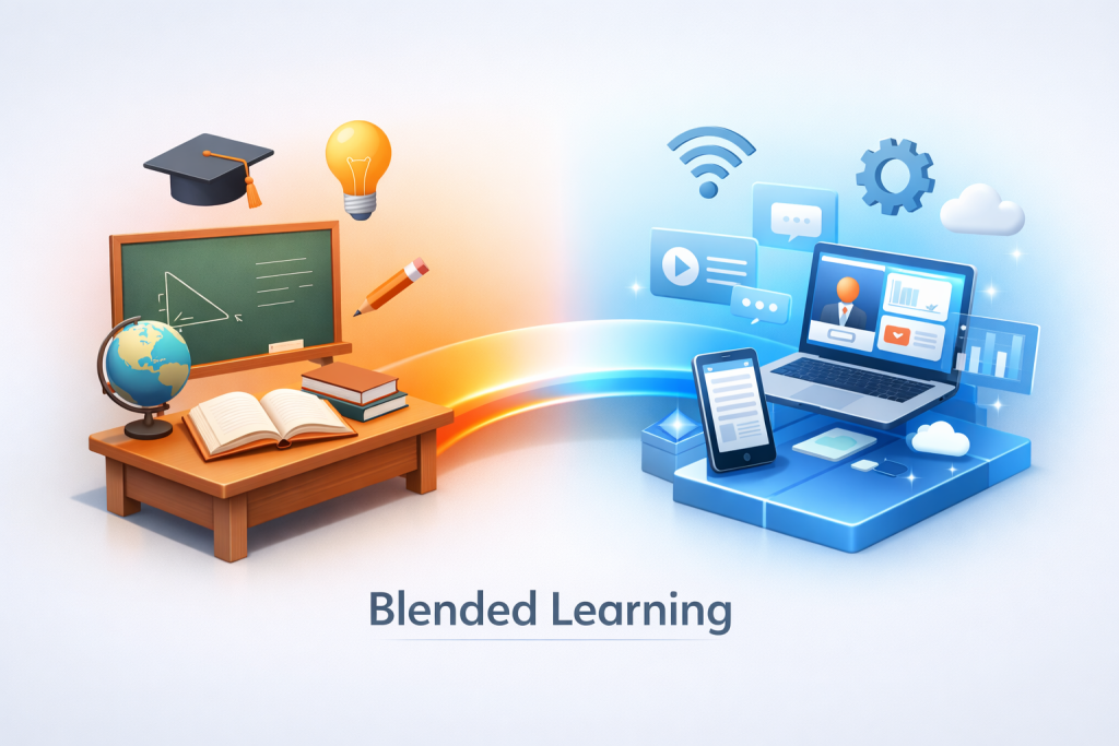 Blended Learning Metode Pembelajaran Campuran Modern | INCA University
