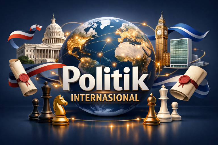 Politik Internasional Pengertian Teori dan Perkembangan | INCA University