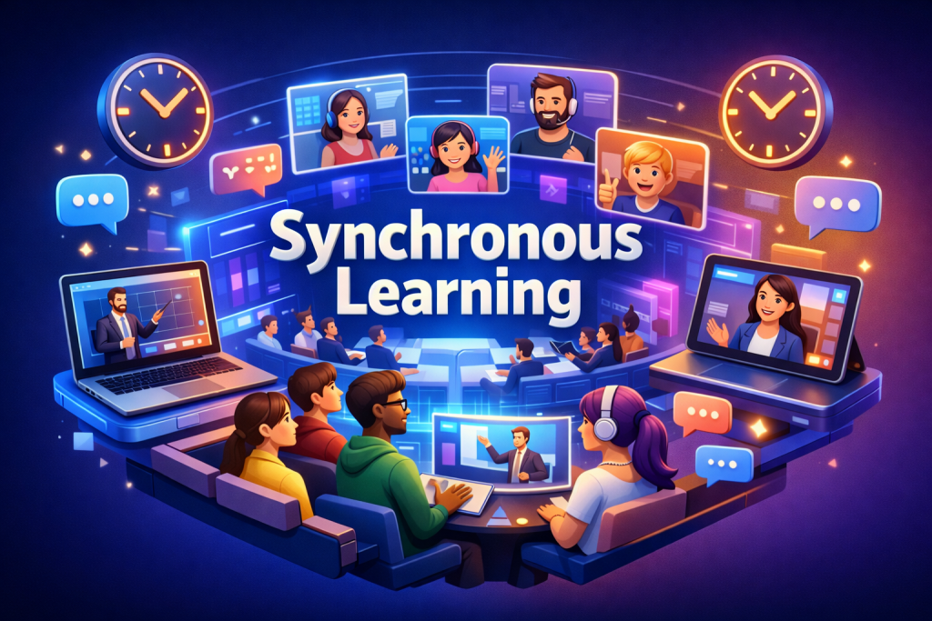 Synchronous Learning Metode Belajar Interaktif secara Real Time | INCA ...