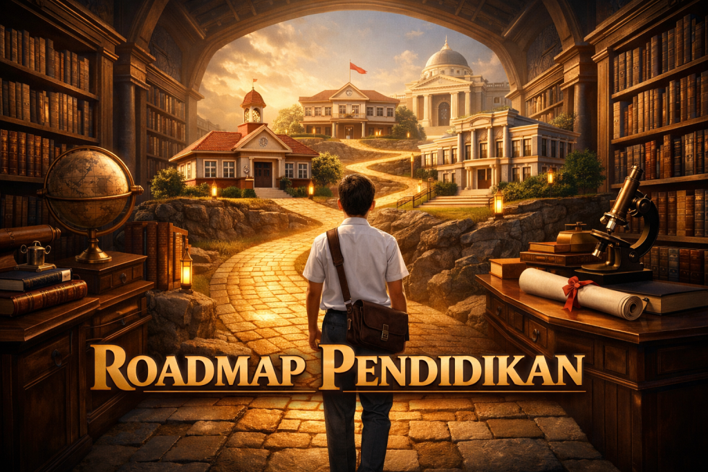 Roadmap Pendidikan Pengertian Tujuan dan Pilarnya | INCA University