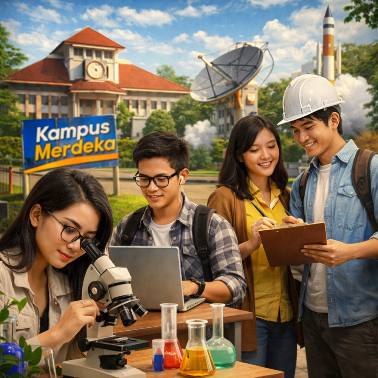 Kampus Merdeka: Transformasi Pembelajaran yang Membuka Cakrawala Mahasiswa
