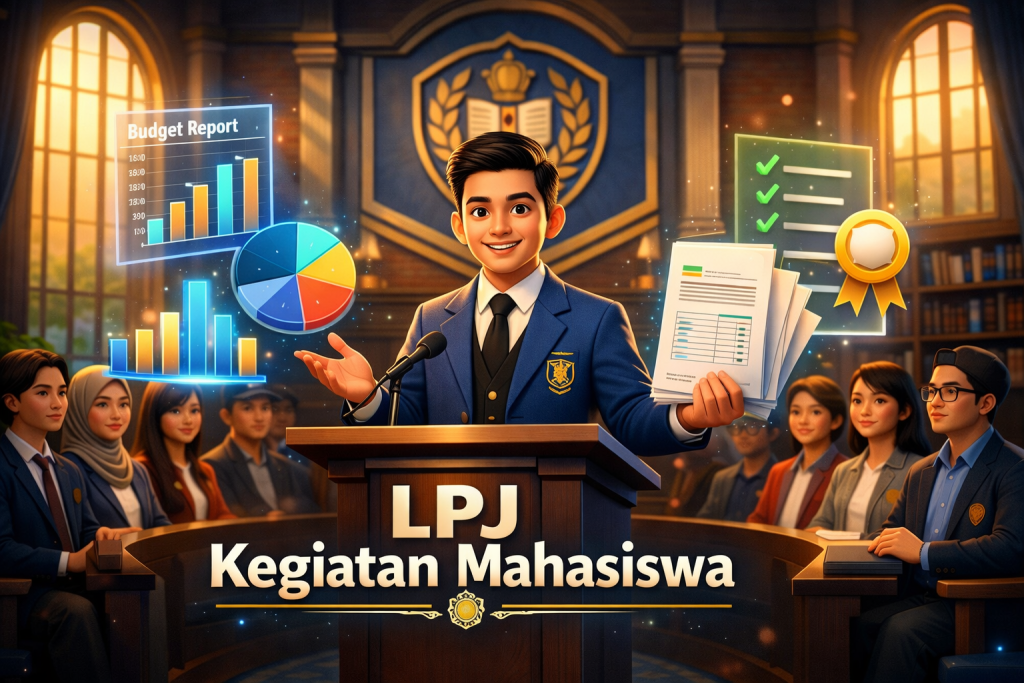 LPJ Kegiatan Mahasiswa: Panduan Lengkap Menyusun Laporan yang Baik ...