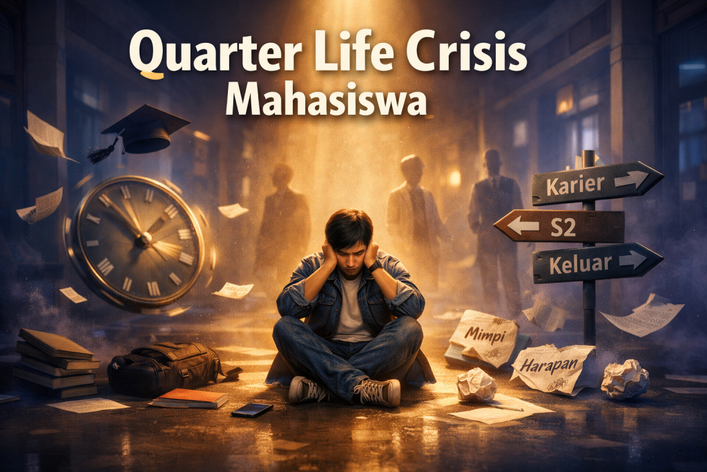 Quarter Life Crisis Mahasiswa: Mengenal, Menghadapi, dan Melewatinya ...