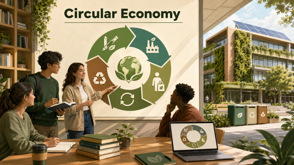 Circular Economy: Pengertian, Prinsip, dan Relevansinya bagi Mahasiswa ...